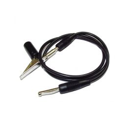 Coating Cable With "Crocodile" Connection